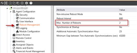 Client Management Reboot Management And Increase Or Adjust Max Reboot Count Knowledge