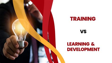 Training Vs Learning And Development