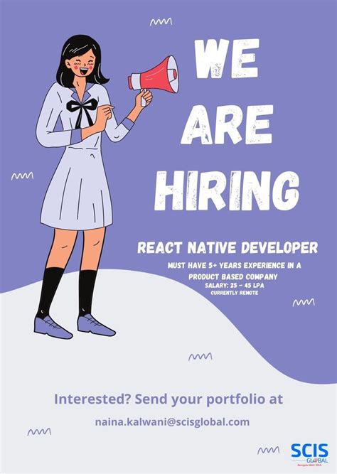 react native developer cv kreatif brosur desain brosur