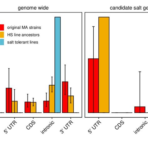 Figure S1 Comparison Of The Proportion Of New Mutations In Coding