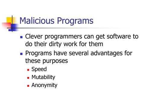 Operating System Security Ppt Download
