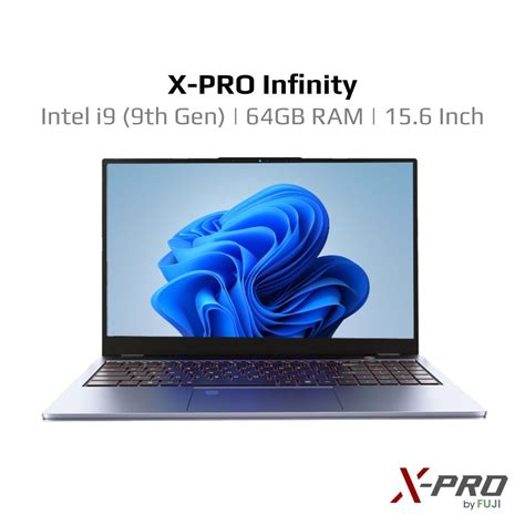 Brand New XPro Infinity Intel I9 Laptop 9th Gen I9 Fast Speed Processor 32GB RAM 512GB SSD