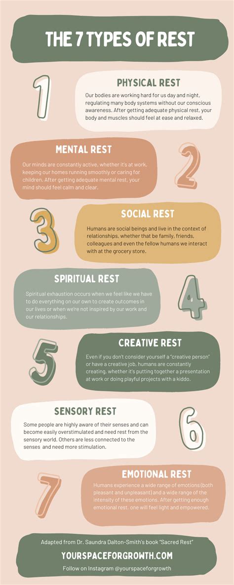 The Types Of Rest And Why You Need Them