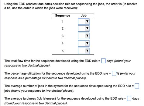 Solved Using The FCFS First Come First Served Decision Chegg Com