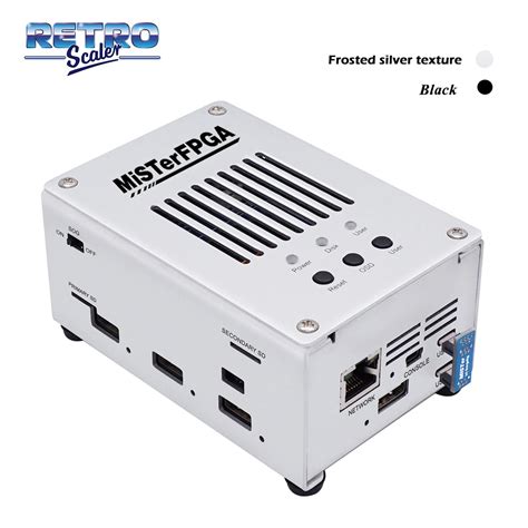 Retroscaler Mister Fpga Core Control Terasic De10 Nano Placa Principal