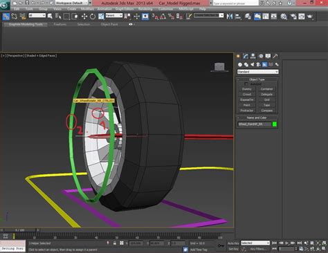 Car Rigging Ds Max Tutorial
