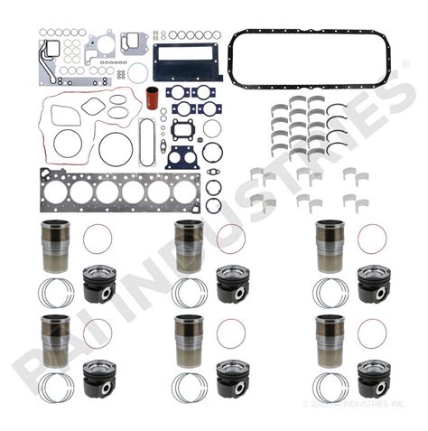 Cummins Isx Inframe Kit Isx105 022