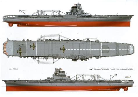 Aircraft Carrier Taiho Aircraft Carrier Imperial Japanese Navy Navy