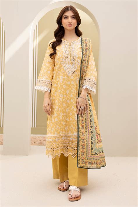 Zellbury Unstitched 3 Piece Embroidered Lawn Collection2025 D03
