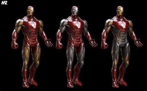 Artstation Iron Man Mark 85 German Rasskazov Iron Man Pictures