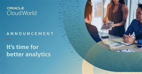 Rob Johnson On Linkedin Oracle Enhances Comprehensive And Integrated Data And Analytics Services…