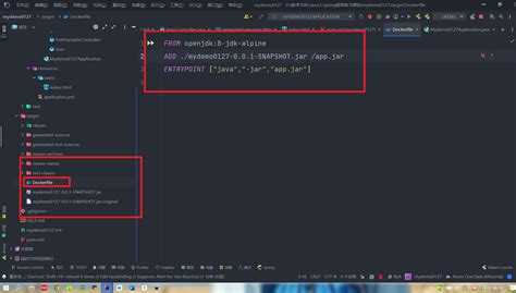 使用docker部署springboot项目（避坑 超级详细版本） csdn博客