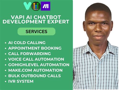 Phone Voice Calling Ai Agent Bot On Vapi Ai Bland Ai Ghl Upwork