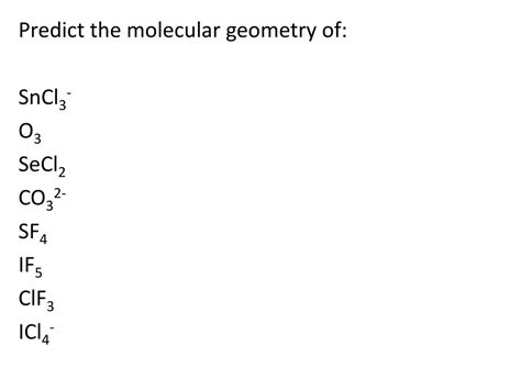 Ppt Molecular Geometry And Polarization Powerpoint Presentation Free