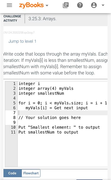 Answered 1 Integer I 2 Integer Array4 Myvals 3 Bartleby