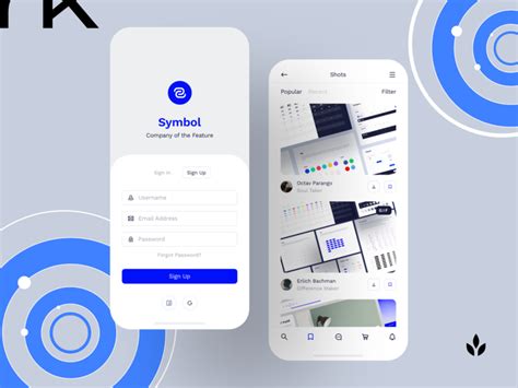 Flutter UI Ideas In Mobile App Design App Ui Design App Design
