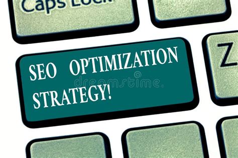 Writing Note Showing Seo Optimization Strategy Business Photo Showcasing Process Of Organizing