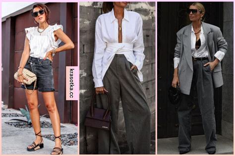 Как стильно носить серо-белые оттенки летом 2025: 10+ стильных примеров