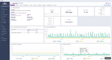 Network Visualization Examples And Topology Mapping Auvik