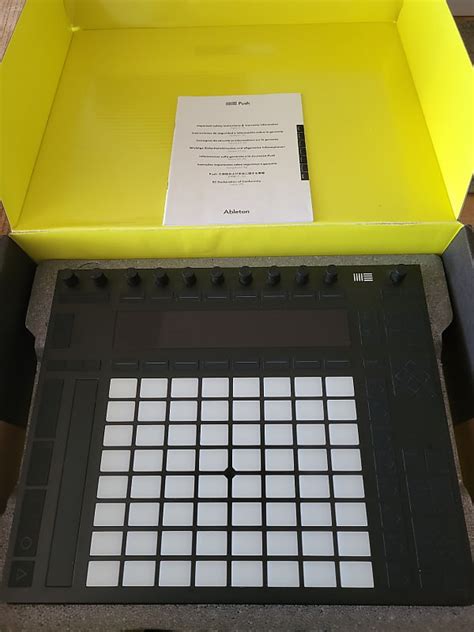 Ableton Push Controller Reverb