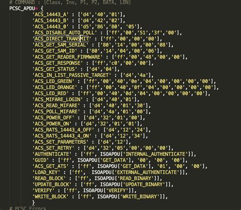 Nfc Card Emulation With Acr U Pn Salvador Mendoza