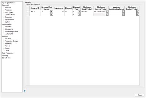 Vulcan Block Pit Optimiser Edit
