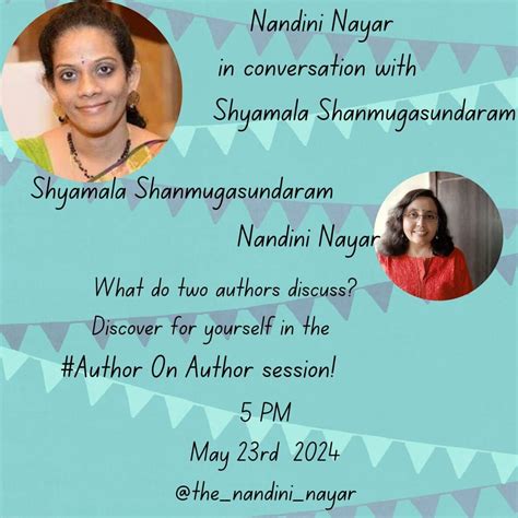 Shyamala Shanmugasundaram On Linkedin An Hour More To Go Join Nandini
