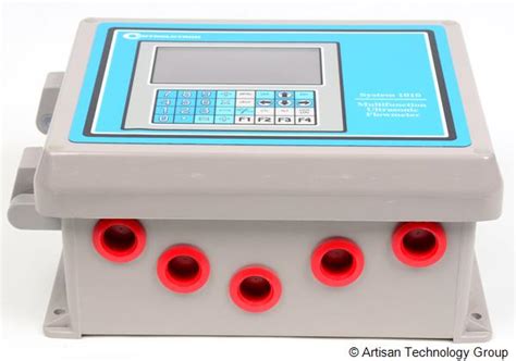 1010dnr T2kgs Controlotron Multi Function Ultrasonic Flowmeter Artisantg™