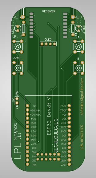 Github Luispl77 433screen Signalhacker Full Duplex 433 Mhz Signal Jammer Recorder Decoder