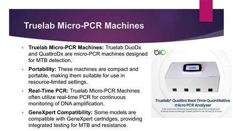 Polymerase Chain Reaction Pcr For Mycobacteriumpptx