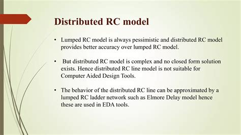 Interconnect Timing Model Pptx