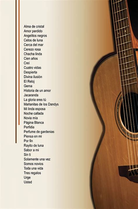 Guitar Tabs No 01 Grandes Boleros