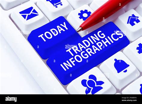 Text Caption Presenting Trading Infographics Internet Concept Visual Representation Of Trade