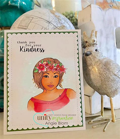 Angie Girl Unity Stamp Company