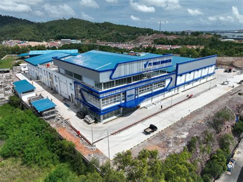 Volex 3 Storey Workshop Office And External Works Lixicon Batam