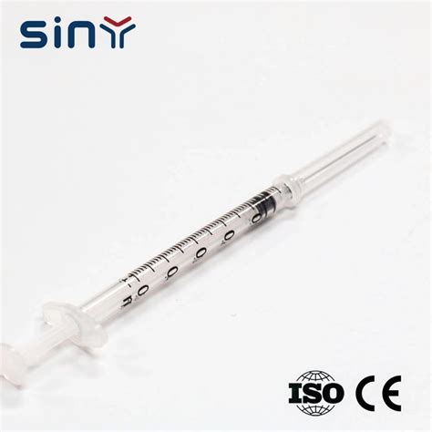 Disposable Syringe Safety Vaccine Syringe Sinymedical