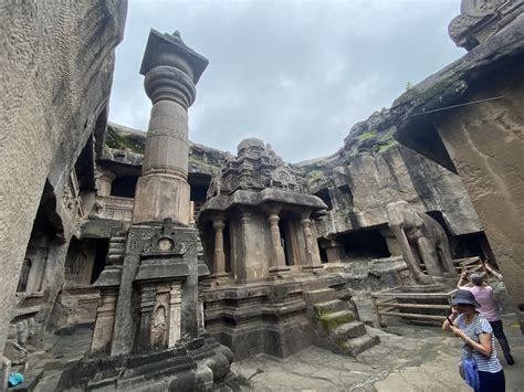 Ellora Caves Maharastra India Ellora Is A Unesco World H Flickr