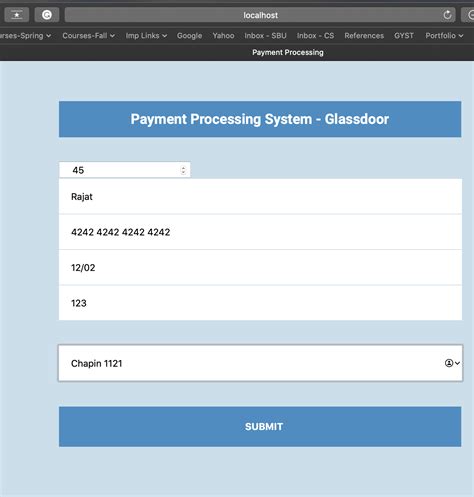 github rajatrh payment processing spring boot payment processing