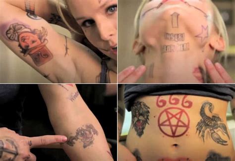 Kristen Bell Tattoos Does She Really Have Tattoos All You Should