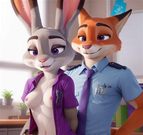 Post 5621643 Ai Generated Babeyax715 Judyhopps Nickwilde Novelai