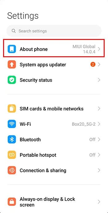 Enable Developer Options In Redmi AndroIndian