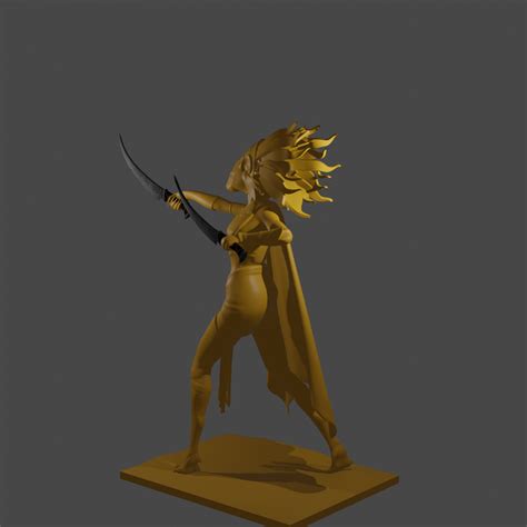 3d Printable Mouse Rouge Warrior By Stanley