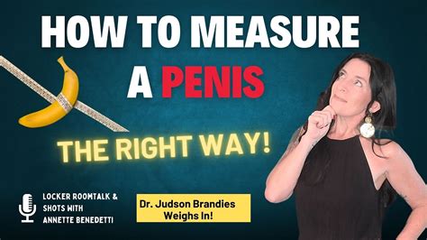 How To Measure Your Penis Correctly According To A Penis Doctor Youtube