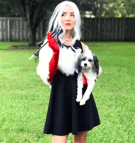 Cruella Deville Disney Costume