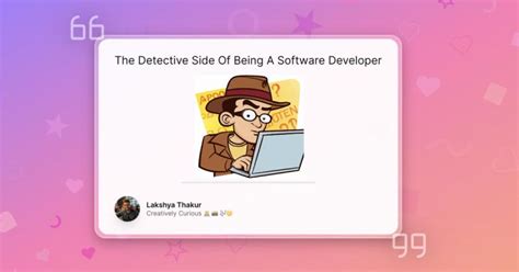lakshya thakur on linkedin the detective side of being a software