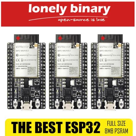 the best esp32 wrover 8mb psram devkitc board wireless wifi bluetooth