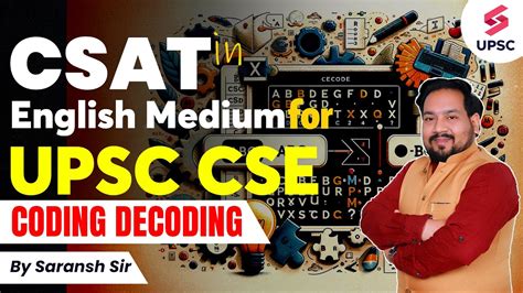 Coding Decoding Csat Reasoning For Upsc Prelims 2024 Coding