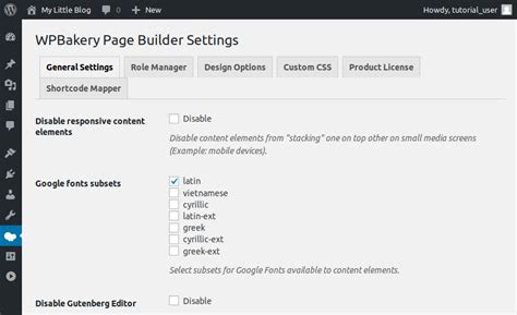 get started with wpbakery formerly visual composer envato tuts