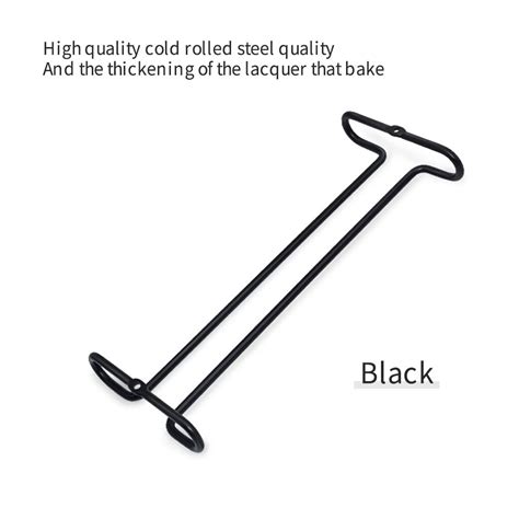 Stainless Steel Wine Glass Holder Hanging Drinking Vicedeal