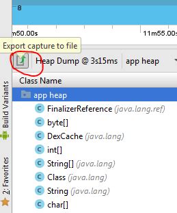 Memory Leaks HPROF Analyzer Tool Not Found In Android Studio Stack Overflow